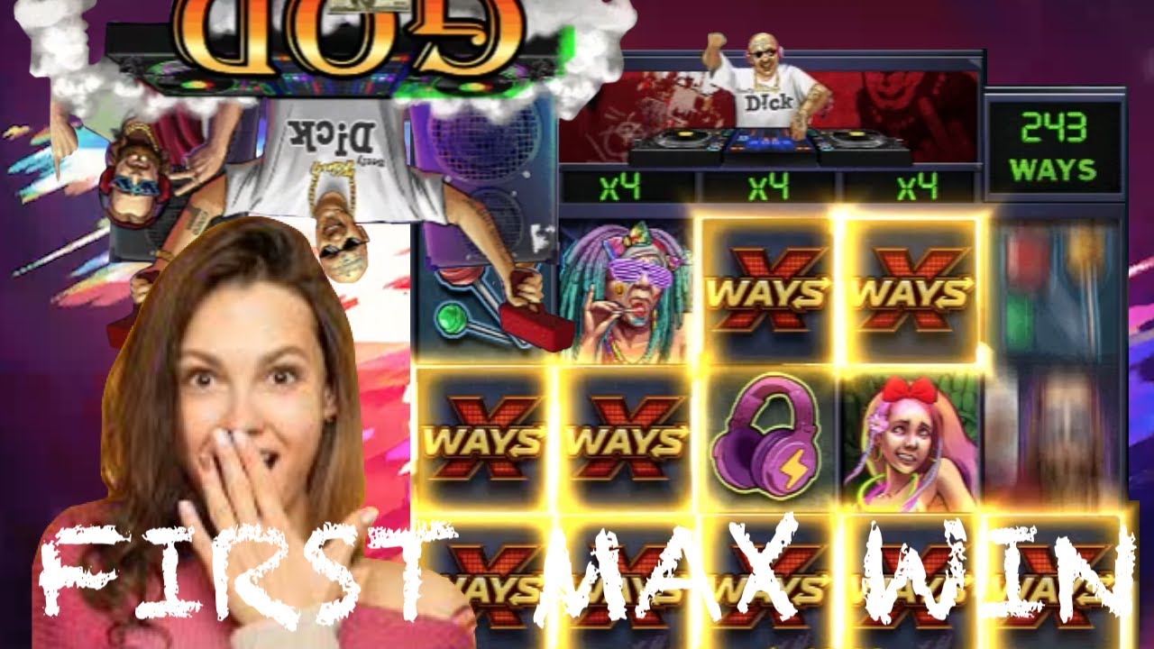 FIRST 🔥 41.500x 🔥 MAX WIN ON NEW GAME THE RAVE SLOT WITH EPIC XWAYS #2 ...