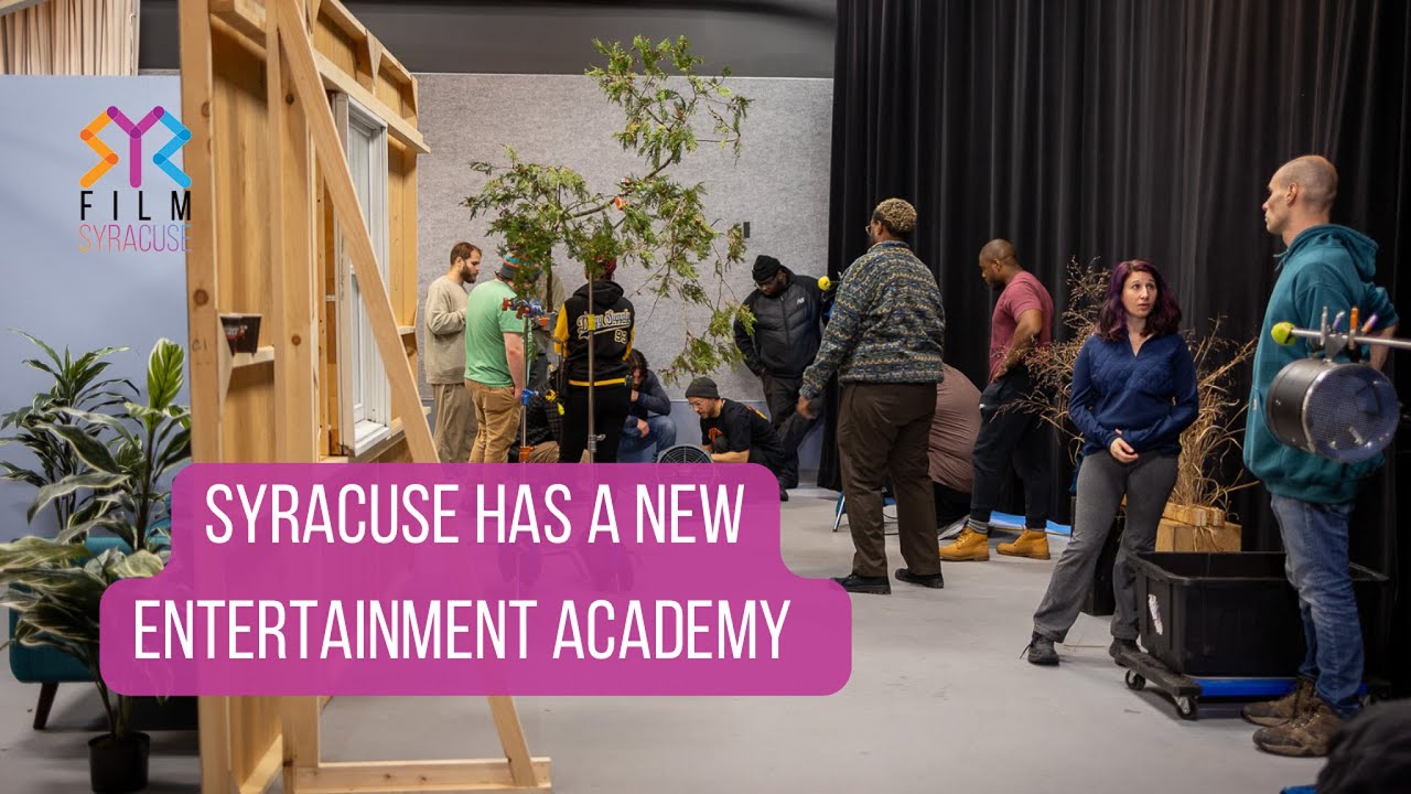 New Entertainment Academy in Syracuse is helping boost local film ...