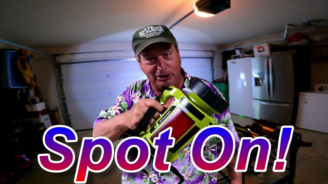 Flashlight For Walking Dog At Night - YouTube