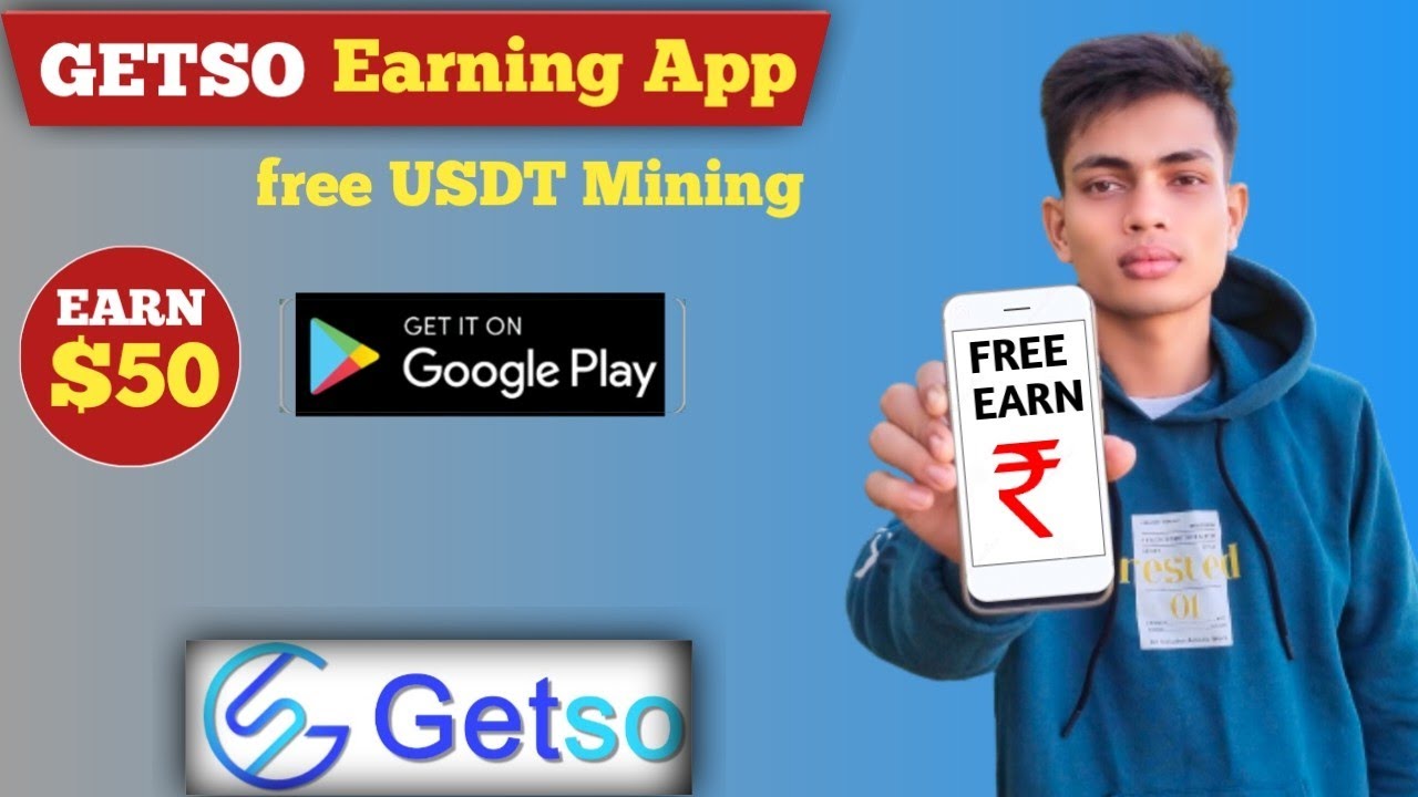 GETSO Earning App | GETSO App Live Withdrawal proof | REAL or Fake ...
