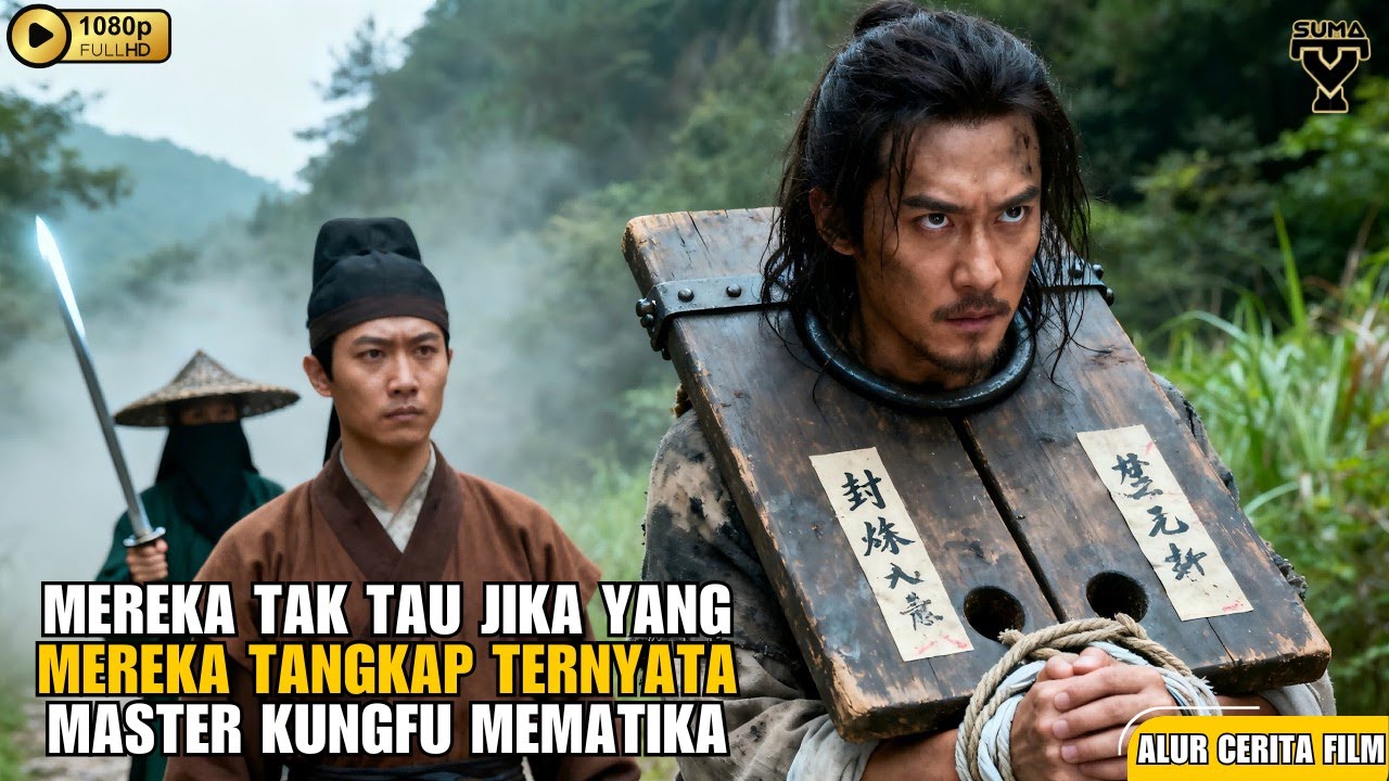 MEREKA TAK TAU JIKA YANG MEREKA TANGKAP TERNYATA MASTER KUNGFU ...