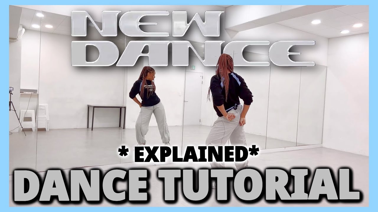 XG ‘NEW DANCE’ - HALF DANCE TUTORIAL {EXPLAINED W/ COUNTS} - YouTube