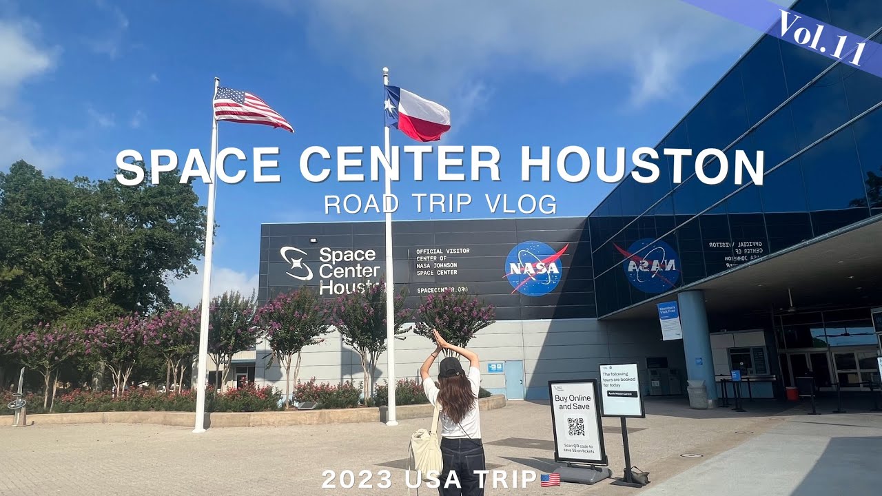 [USA road trip] #11 念願のNASAへ！トラムツアーや展示で宇宙の世界を大満喫！ | Space Center ...