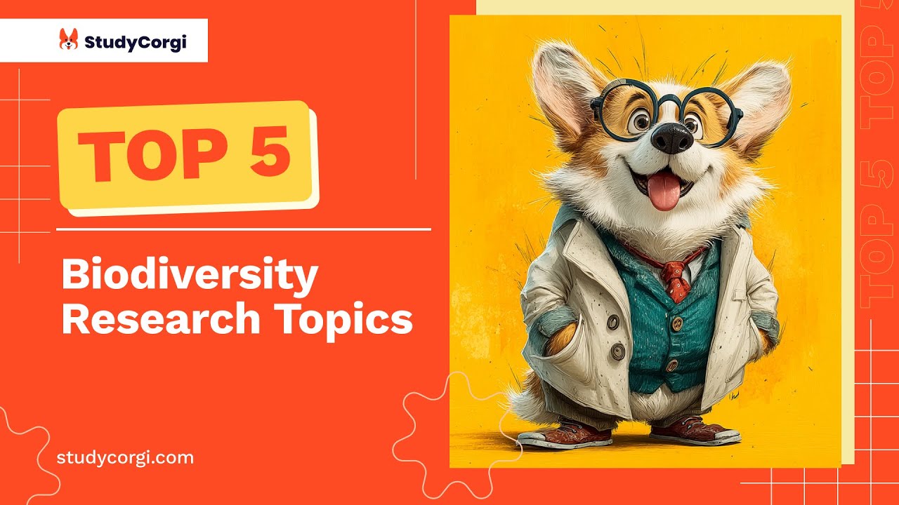 TOP-5 Biodiversity Research Topics - YouTube