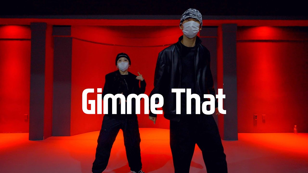 Chris Brown - Gimme That | YUN & WOOGA choreography - YouTube