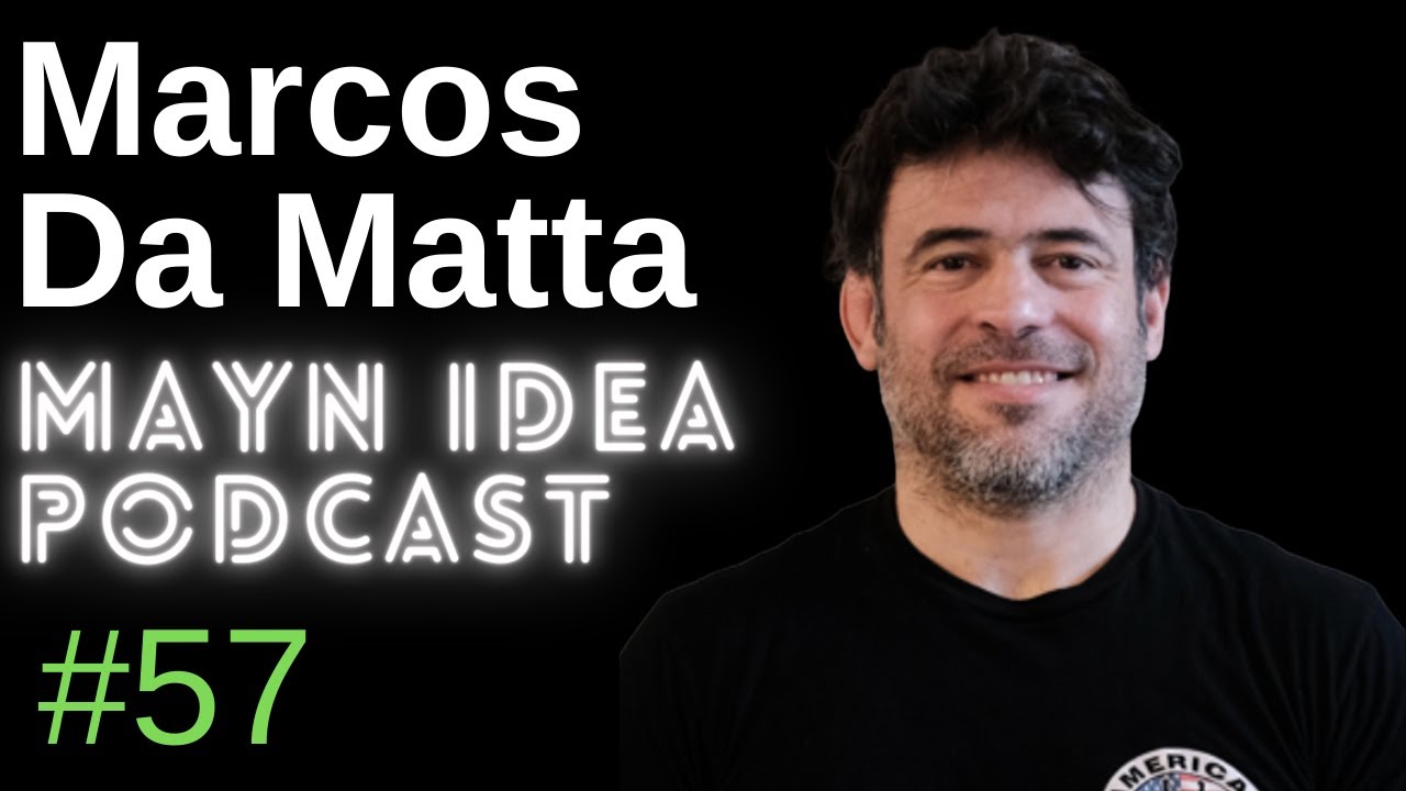 Marcos Da Matta: Managing Egos, BJJ to MMA, Growth and Future of ADCC ...