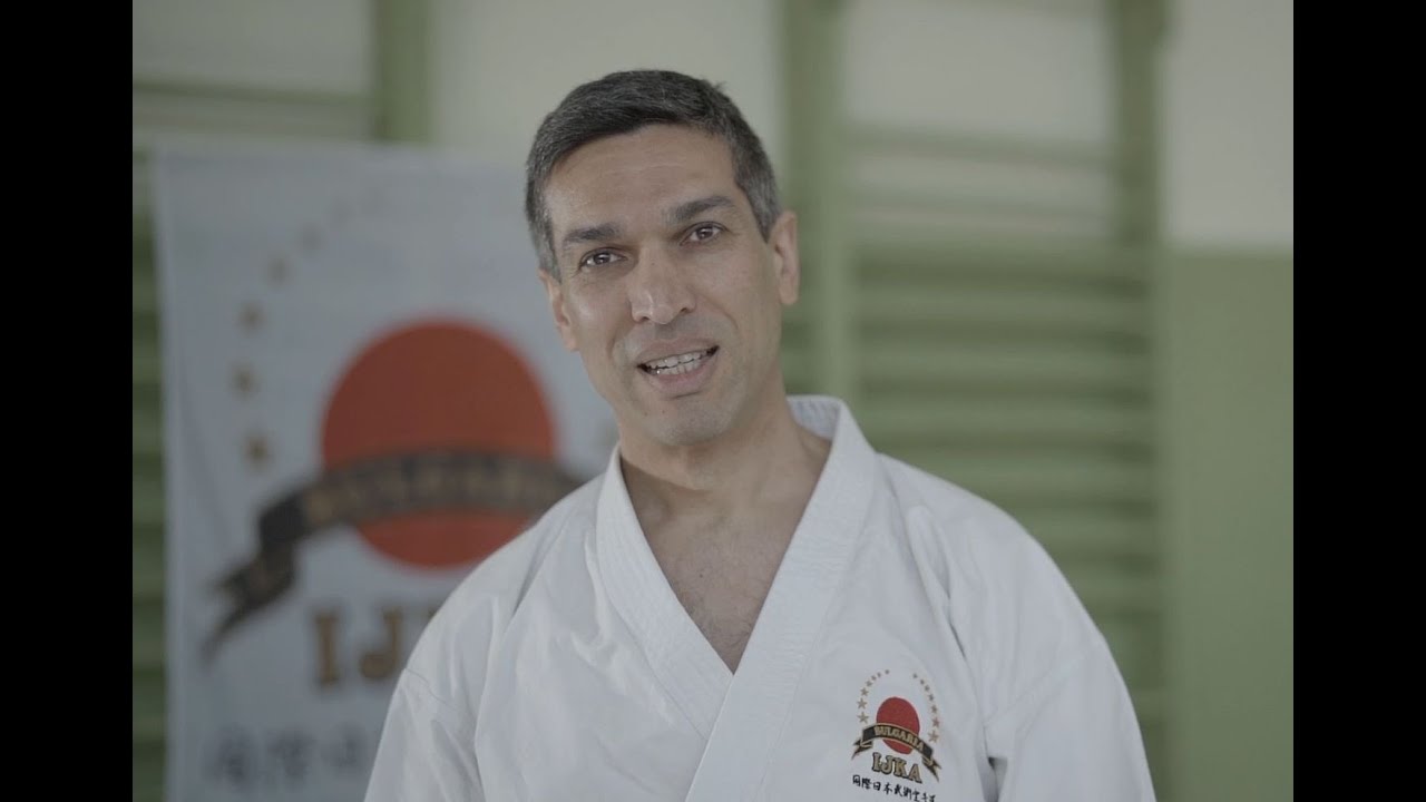 Training Latchezar Nenov 4.7.2020 kihon based on Junro Nidan, Asai Ryu ...
