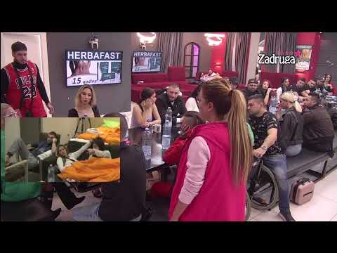 Zadruga 5 - Dejan u klinču sa bivšim prijateljima, Sandra na ivici suza - 17.03.2022.