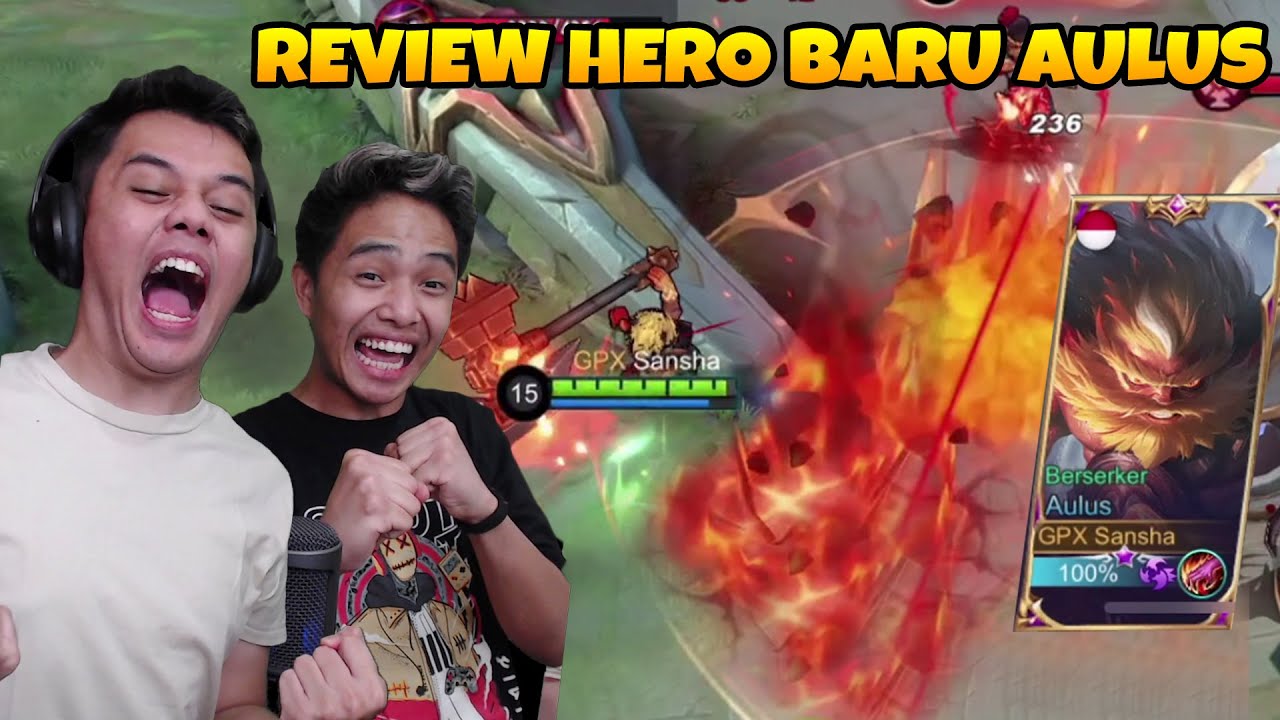 HERO BARU AULUS FIGHER TERKUAT!! Ini Hero bakal jadi rebutan di MPL SIH ...