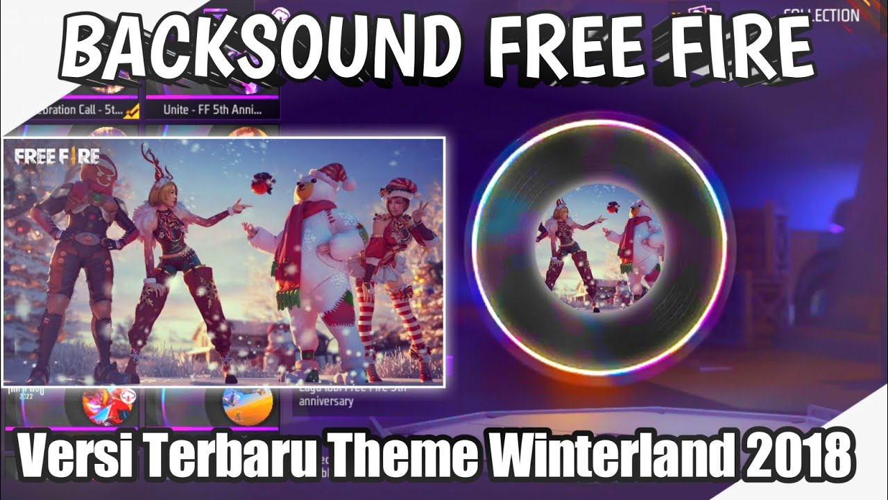 Backsound ff Max dan ff Biasa Theme Winterland 2018 | cara Ganti Musik ...