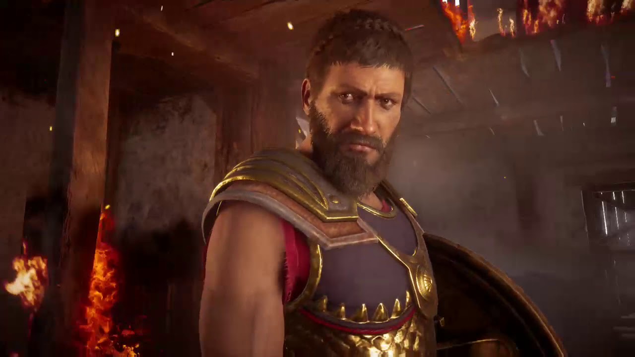 Assassin's Creed Odyssey Gameplay (Part Eleven) - The Epic Entrance of ...