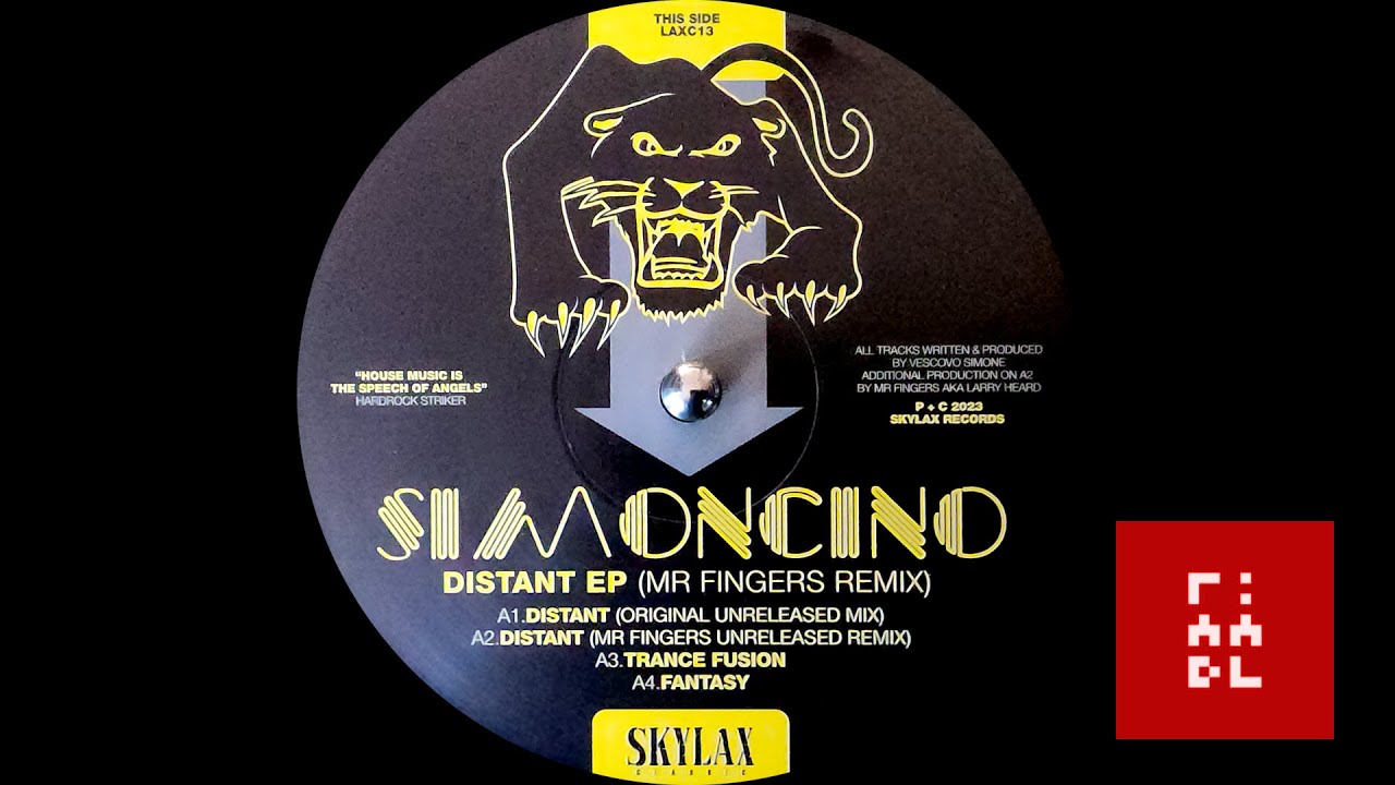 Simoncino – Distant EP (Mr Fingers Remix) - YouTube