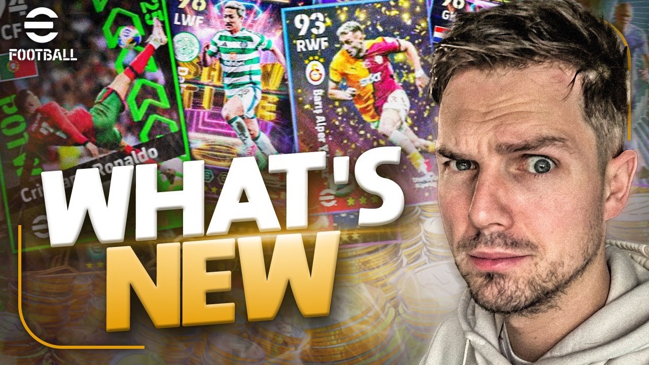 What is NEW Today in eFootball | Ronaldo POTW, FREE Showtime, Encored ...