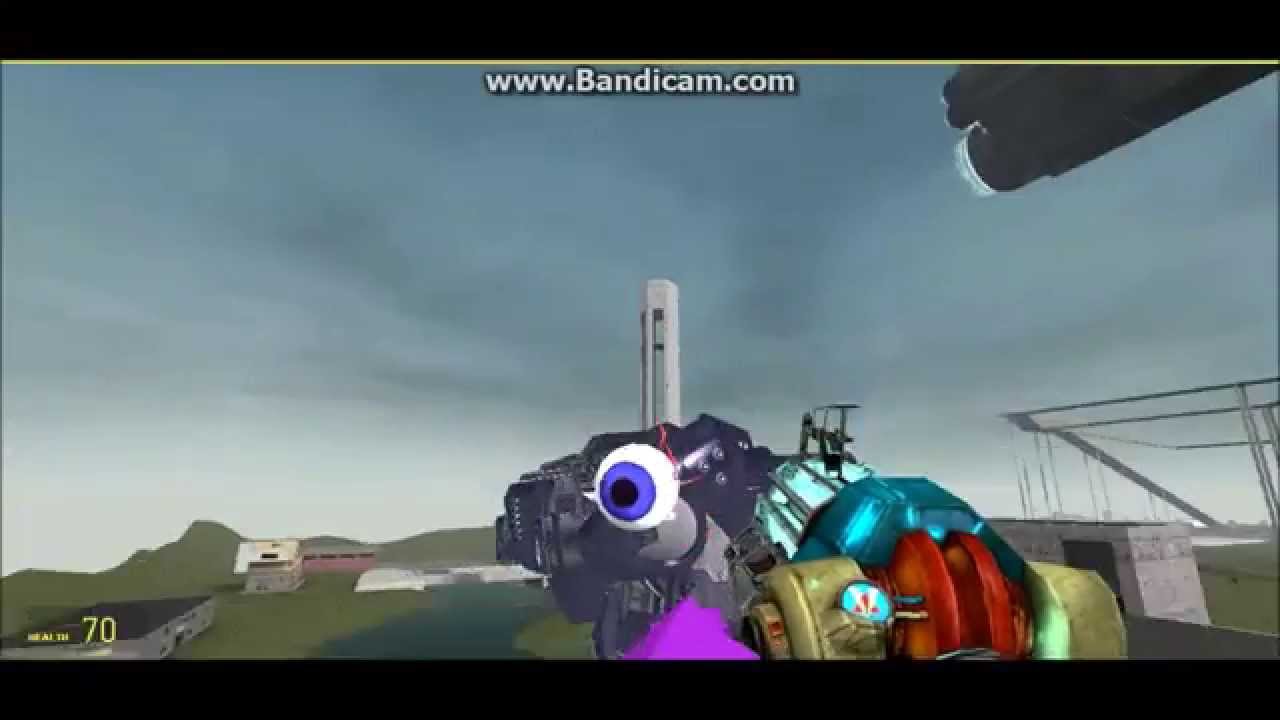 gmod addon showcase #2 demon eyes - YouTube