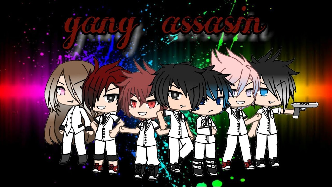 Gang assasin gacha life part 1 - YouTube
