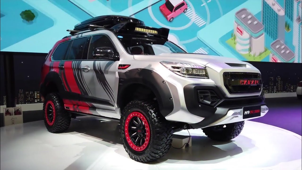 2020 Haval F7x, H9, H6 GT, F7 and F5 at Auto Guangzhou 2019 - YouTube