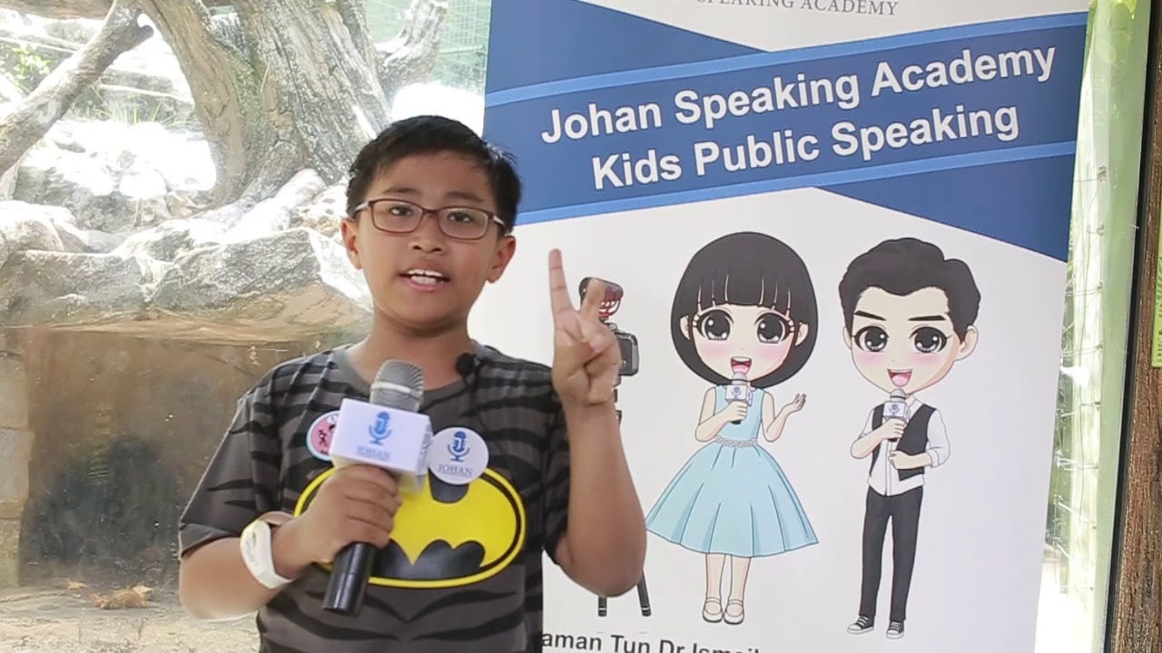 Kids Brand Ambassador | Kids Public Speaking | Johan Speaking Academy ...
