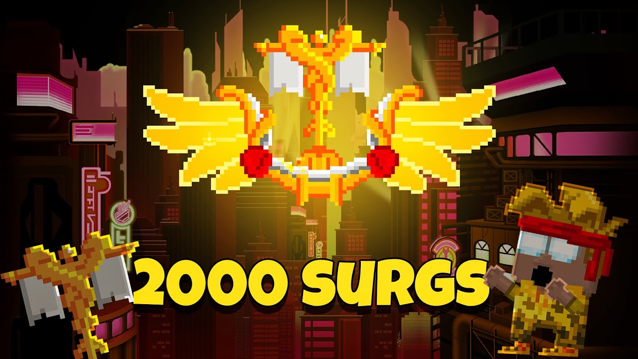 GETTING ANGEL OF MERCY WINGS IN GROWTOPIA.. [2000 Surgeries in 3 DAYS ...