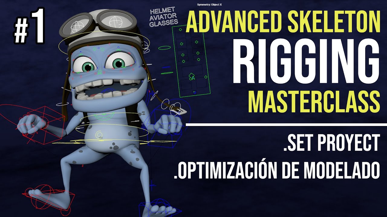 #01 Advanced Skeleton MasterClass | Optimización - YouTube