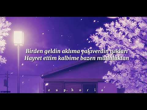 sena şener- tuna kiremitçi- birden geldin aklıma (sözleri/ lyrics)
