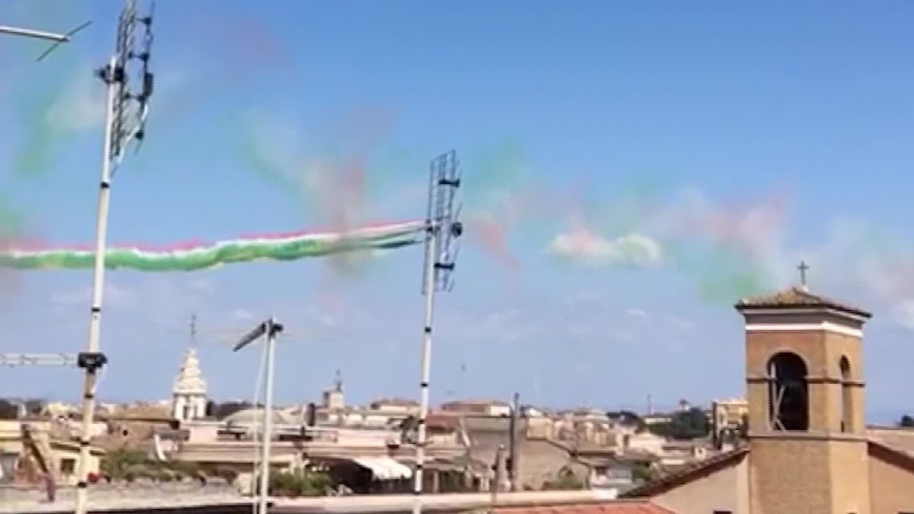 Italy Liberation Fly Over - YouTube