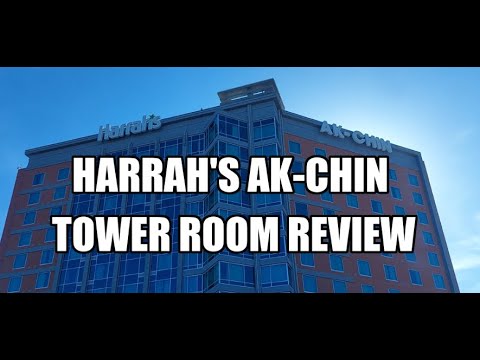 Experience Harrah's Ak-Chin Hotel & Casino Tower Room Tour - YouTube