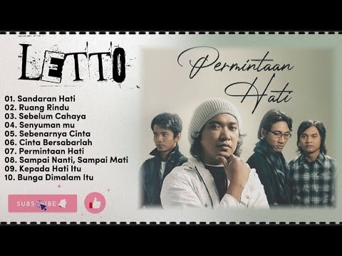 Letto Full Album | Lagu Terbaik Dan Terpopuler | Sandaran Hati, Ruang ...