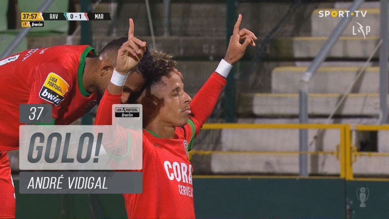 Goal | Golo André Vidigal: Rio Ave 0-(1) Marítimo (Liga 22/23 #14 ...