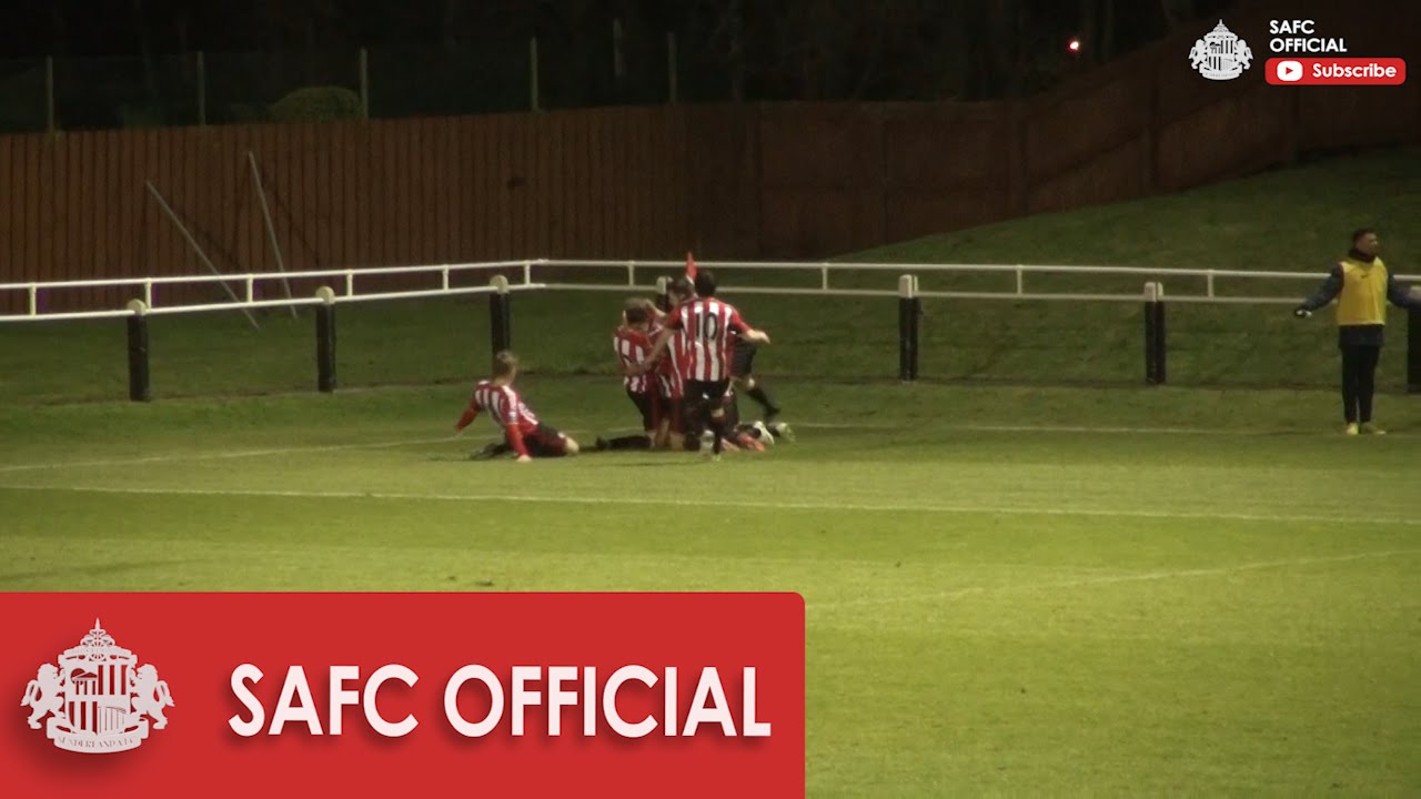 SAFC U21 1 Man City U21 0 - YouTube
