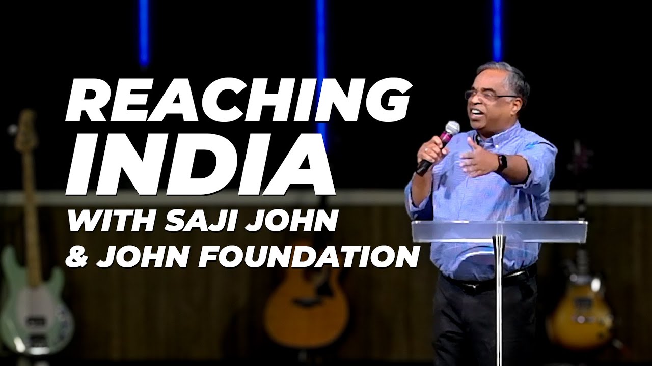 Reaching India with the John Foundation - YouTube