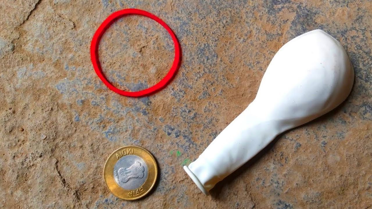 Dancing Balloon Doll Toy - How to make Super Easy Balloon Craft At Home ...