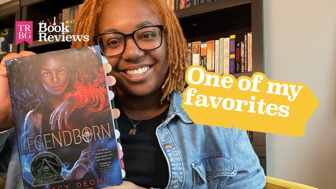 Ep 5: Legendborn Book Review | TRBG Podcast - YouTube