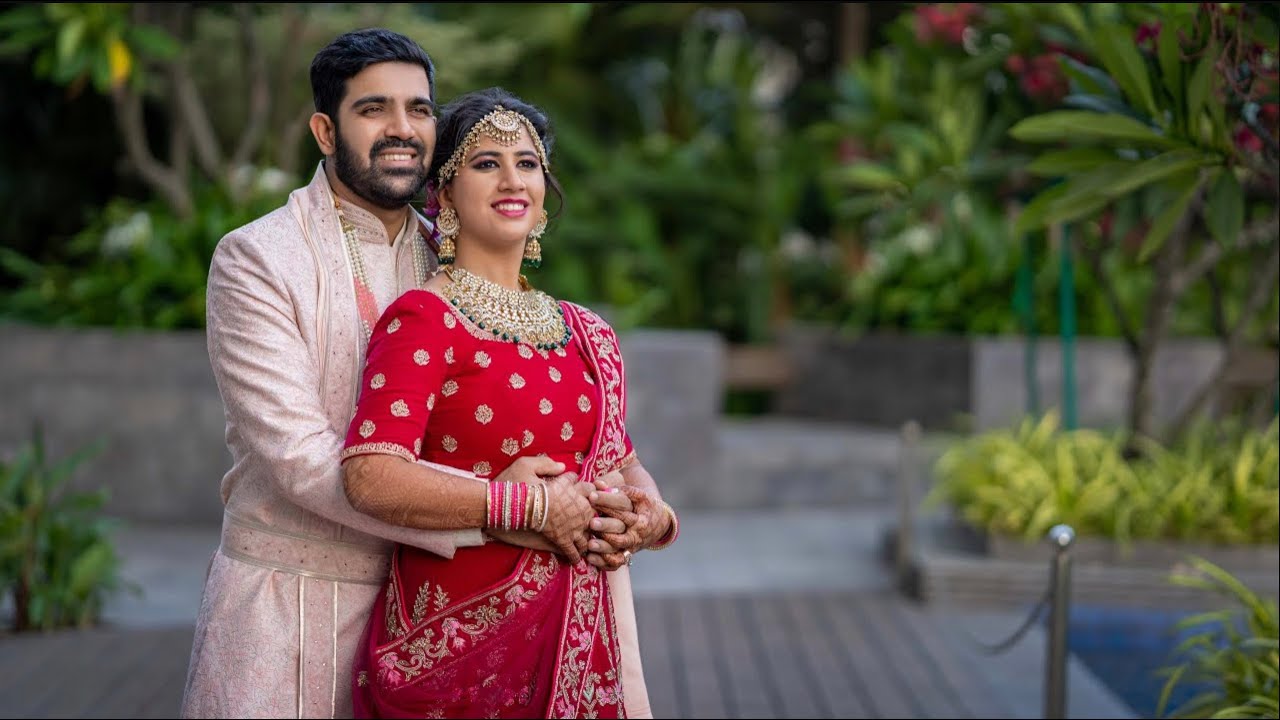 Deepak & Naina | Wedding Highlight | One By Two Wedding Films - YouTube
