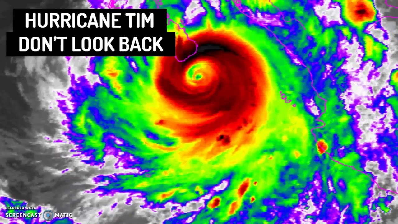 Hurricane Tim - Don't Look Back (Outro Song!) - YouTube
