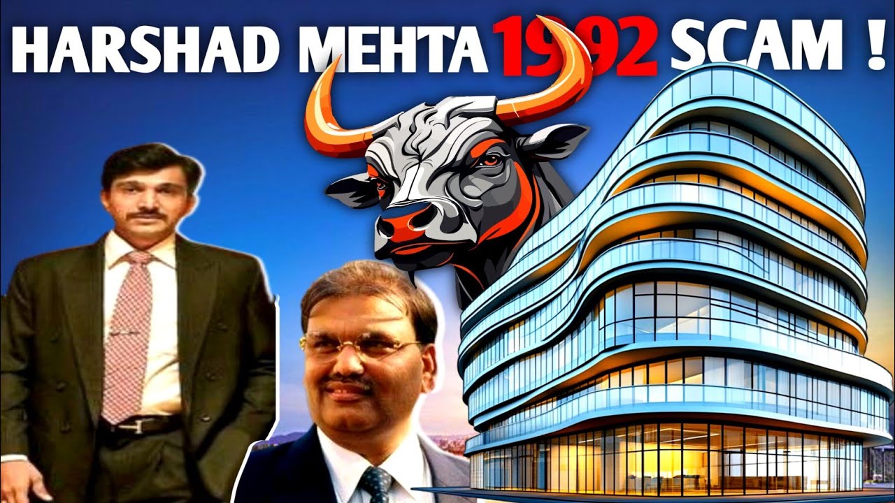 😱Inside Harshad Mehta's INSANE Scam! harshad mehta scam explained ...