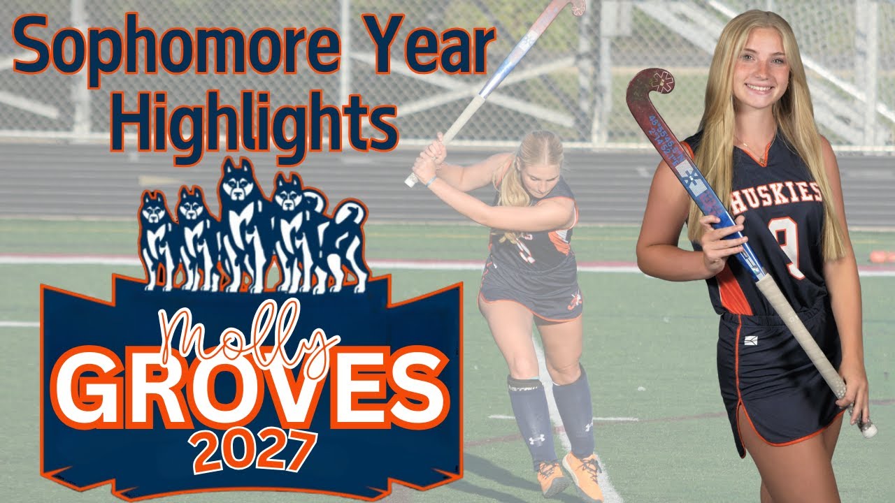 Molly Groves - Sophomore Year Highlights - YouTube