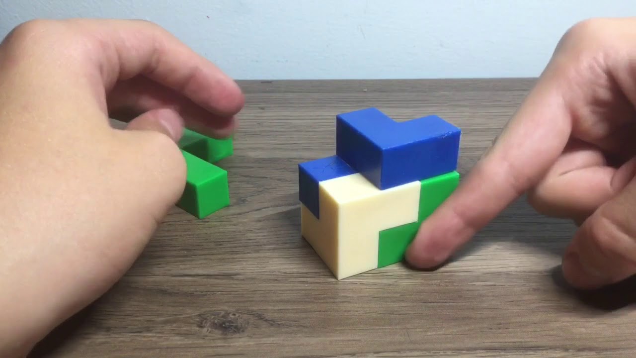 Zobrist cube! - YouTube