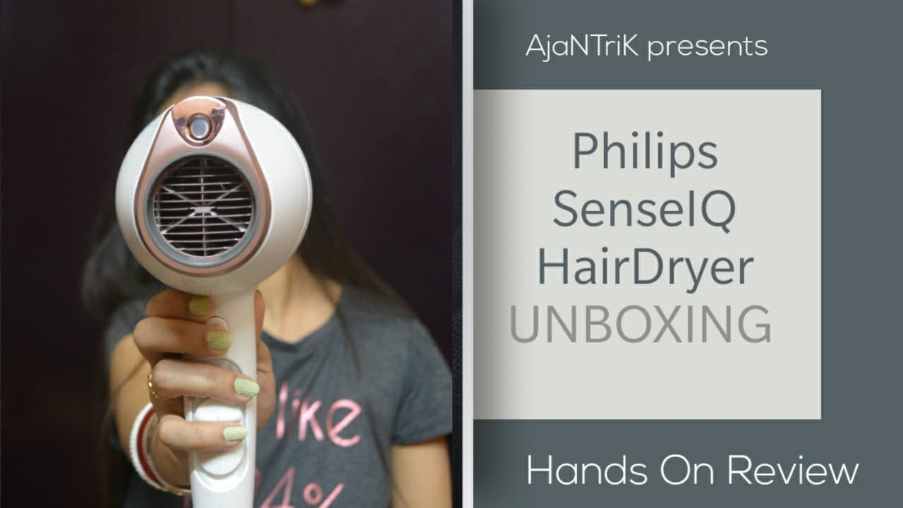 Philips SenseIQ Hair Dryer Prestige || Unboxing and Review in Bengali ...