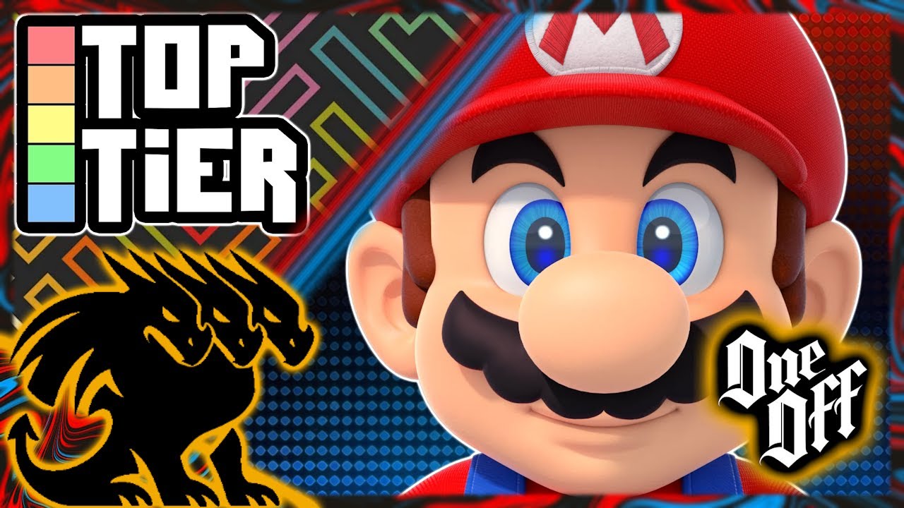 Every Mario Game Ever | Tier List | One Off - YouTube