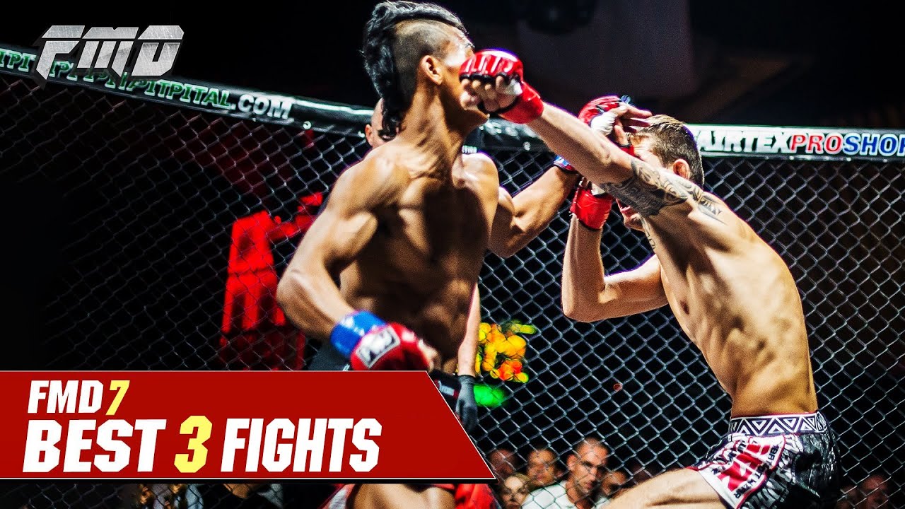 Best 3 Fights of FMD7: Full Metal Massacre | Full Metal Dojo | MMA ...