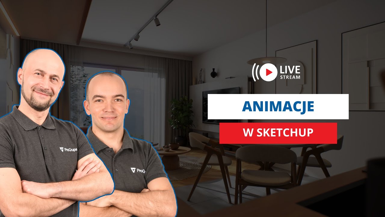 Animacje w SketchUp - live! - YouTube