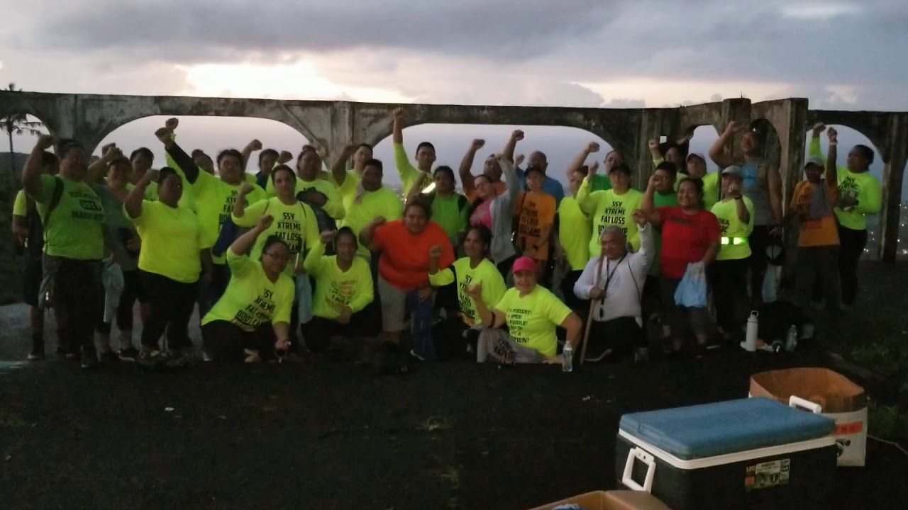 SSY XFL Boot Camp Finisher: Hiking The Beast! - YouTube