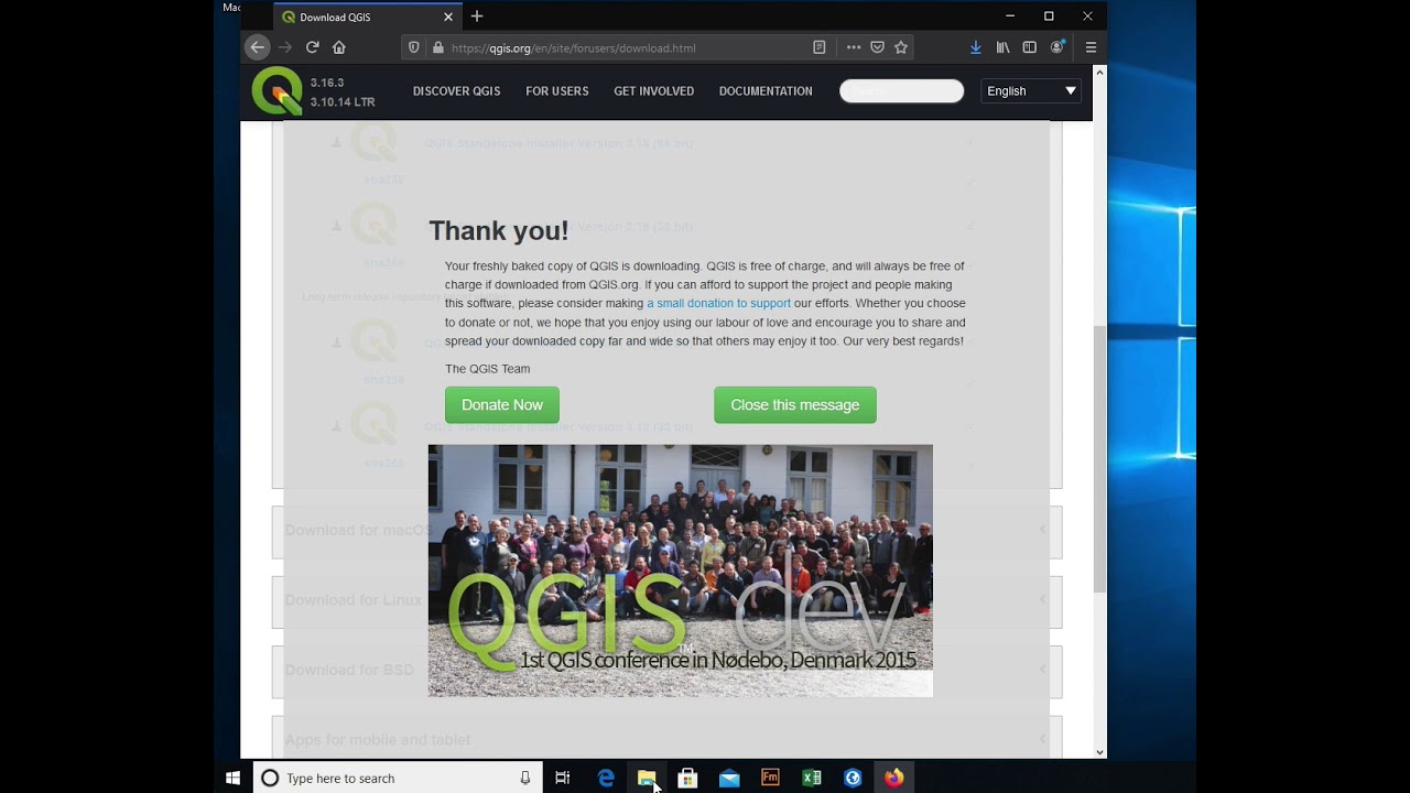 QGIS Windows Install YouTube QGIS Windows Install YouTube