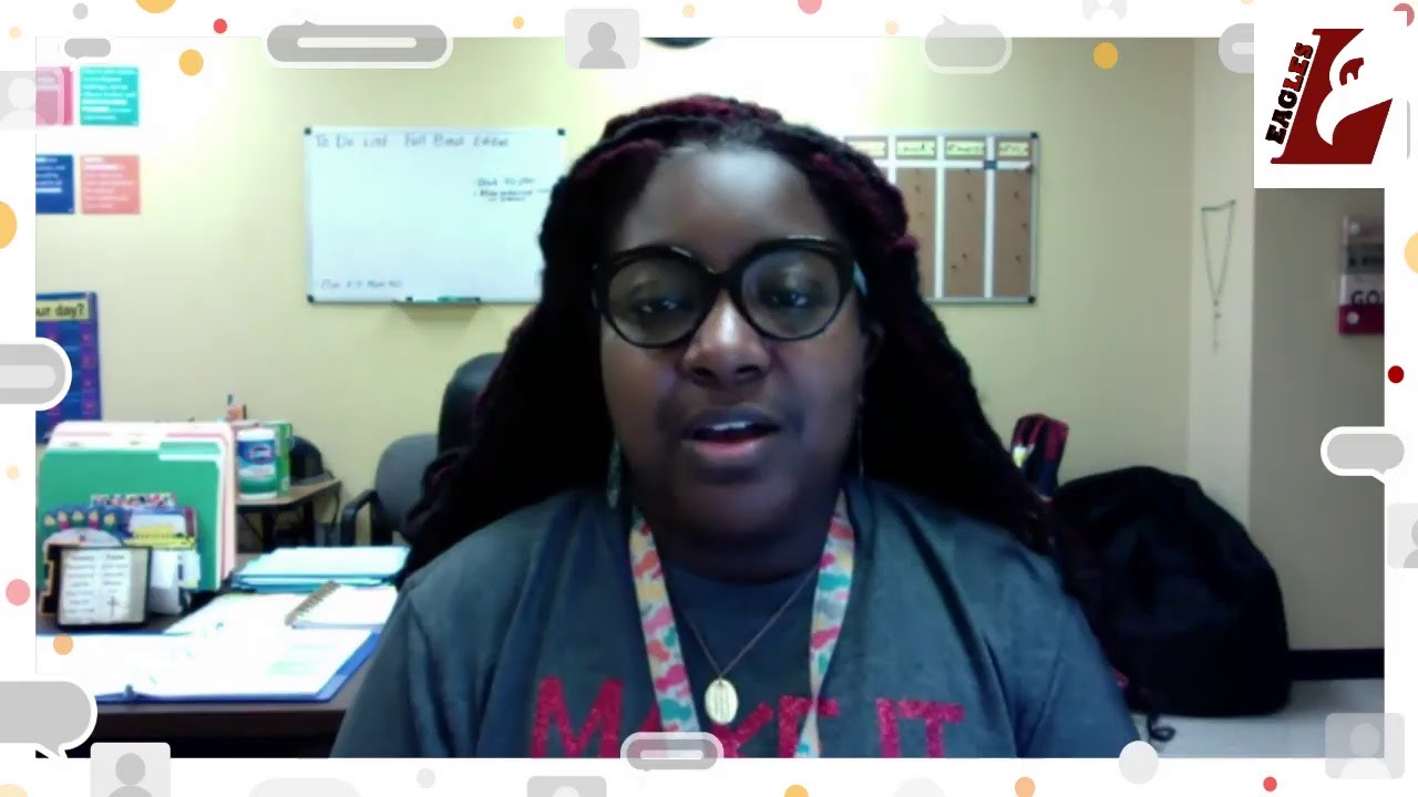 Good Day, Eagles with Principal Edwards - October 20, 2020 - YouTube