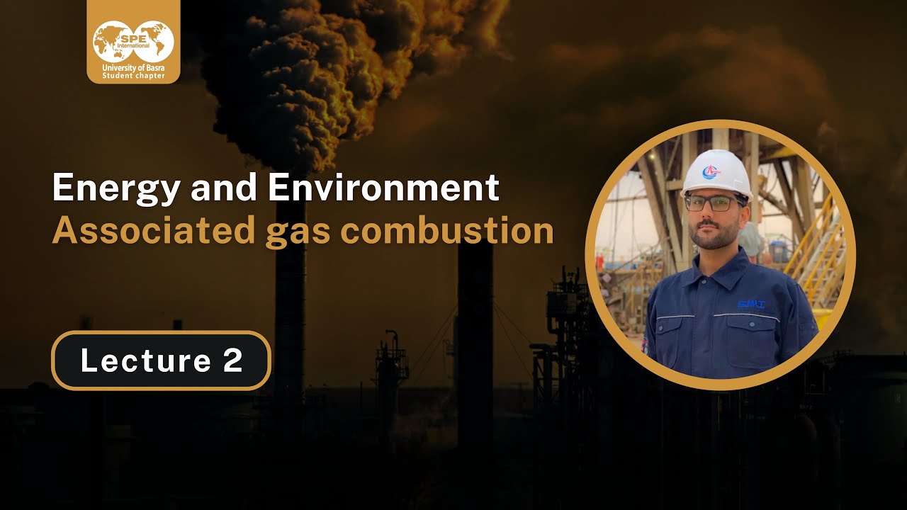 Energy and Environment | Associated gas combustion - YouTube