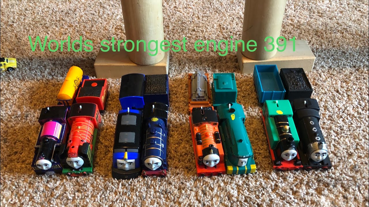Worlds strongest engine 391 - YouTube
