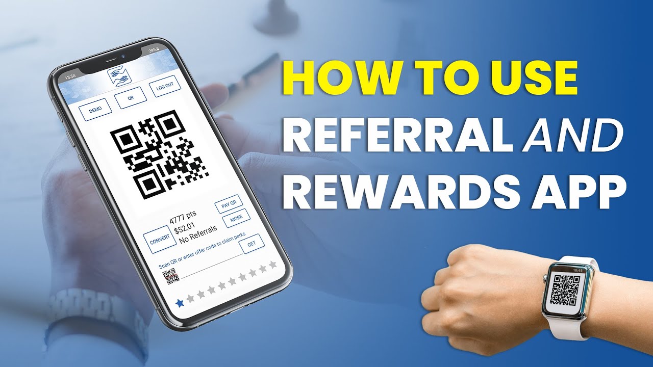 How to use Referral and Rewards app - YouTube