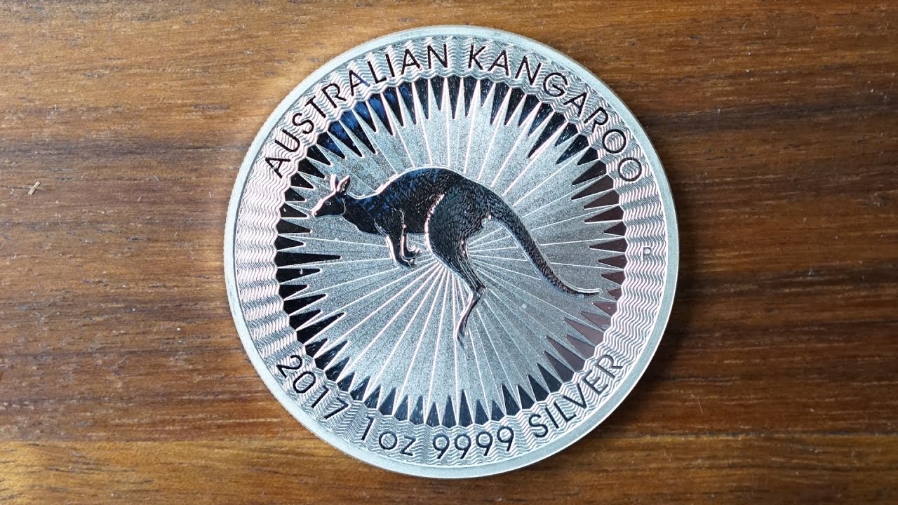 2017 1 oz Australian Silver Kangaroo Review - YouTube