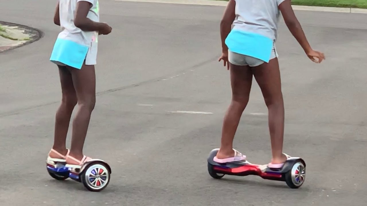 Mastering the Art of Hoverboarding - YouTube