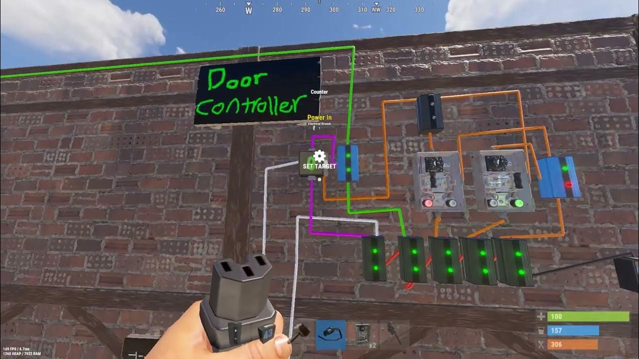 Anti Grub Turret Pod Circuit - Rust 2024 - YouTube